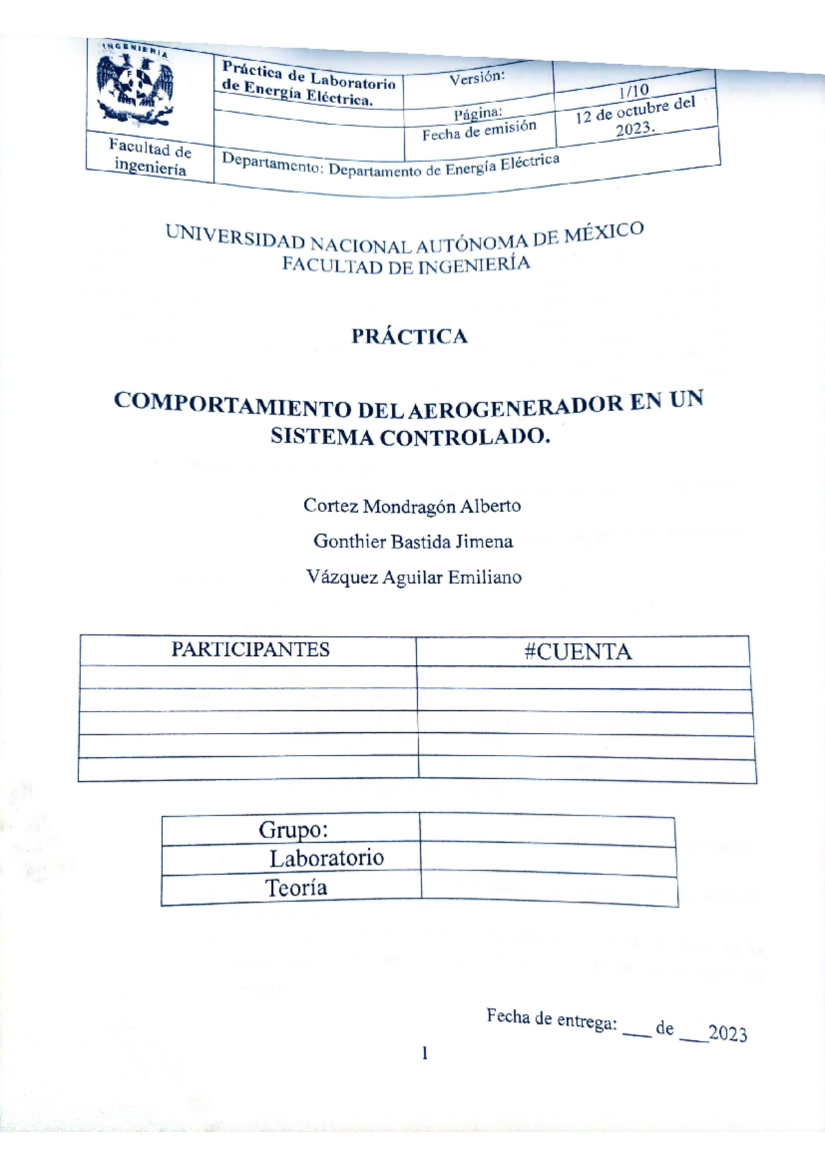 Práctica 4 - actividad integradora 1 modulo 4 - Studocu