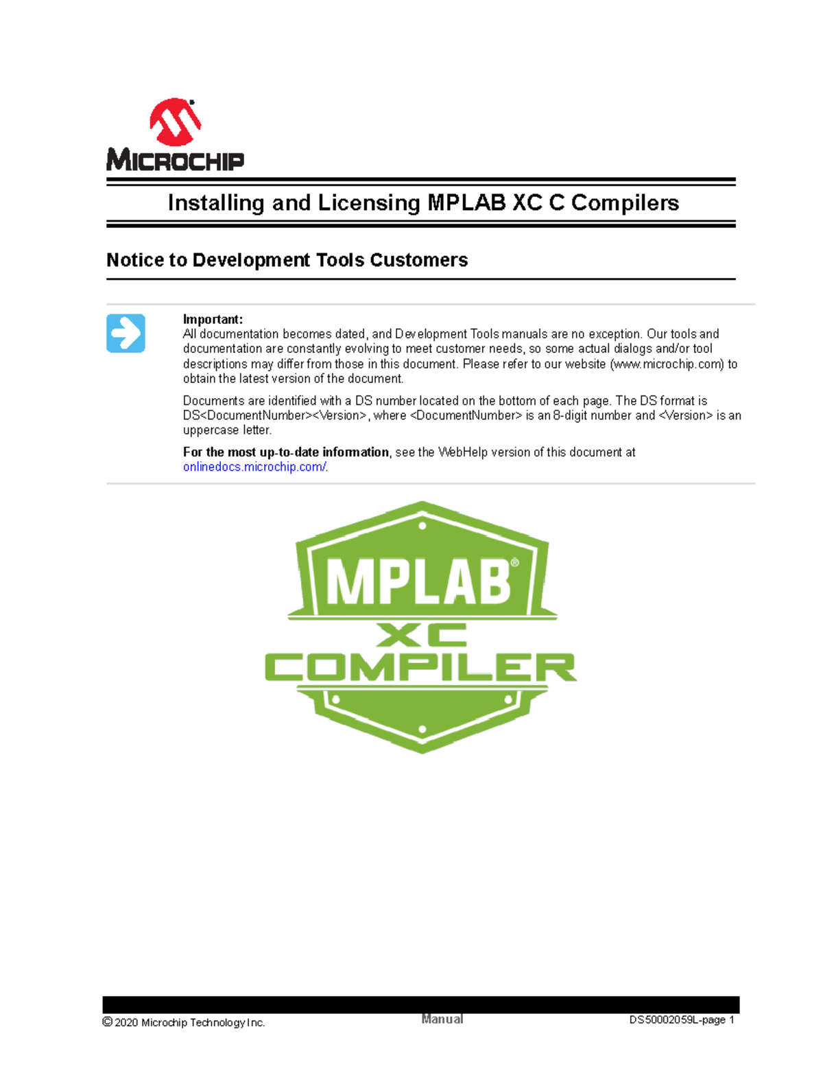 Installing And Licensing Mplab Xc C Compilers Databases And Data