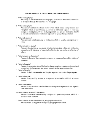 CLJ Reviewer - notes - CLJ REVIEWER General Principles Crime is the ...