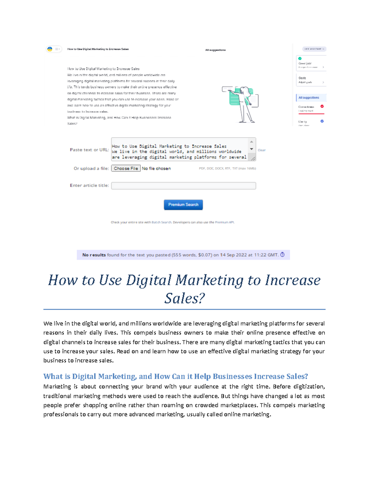 How+To+Use+Digital+Marketing+To+Increase+Sales - How to Use Digital ...