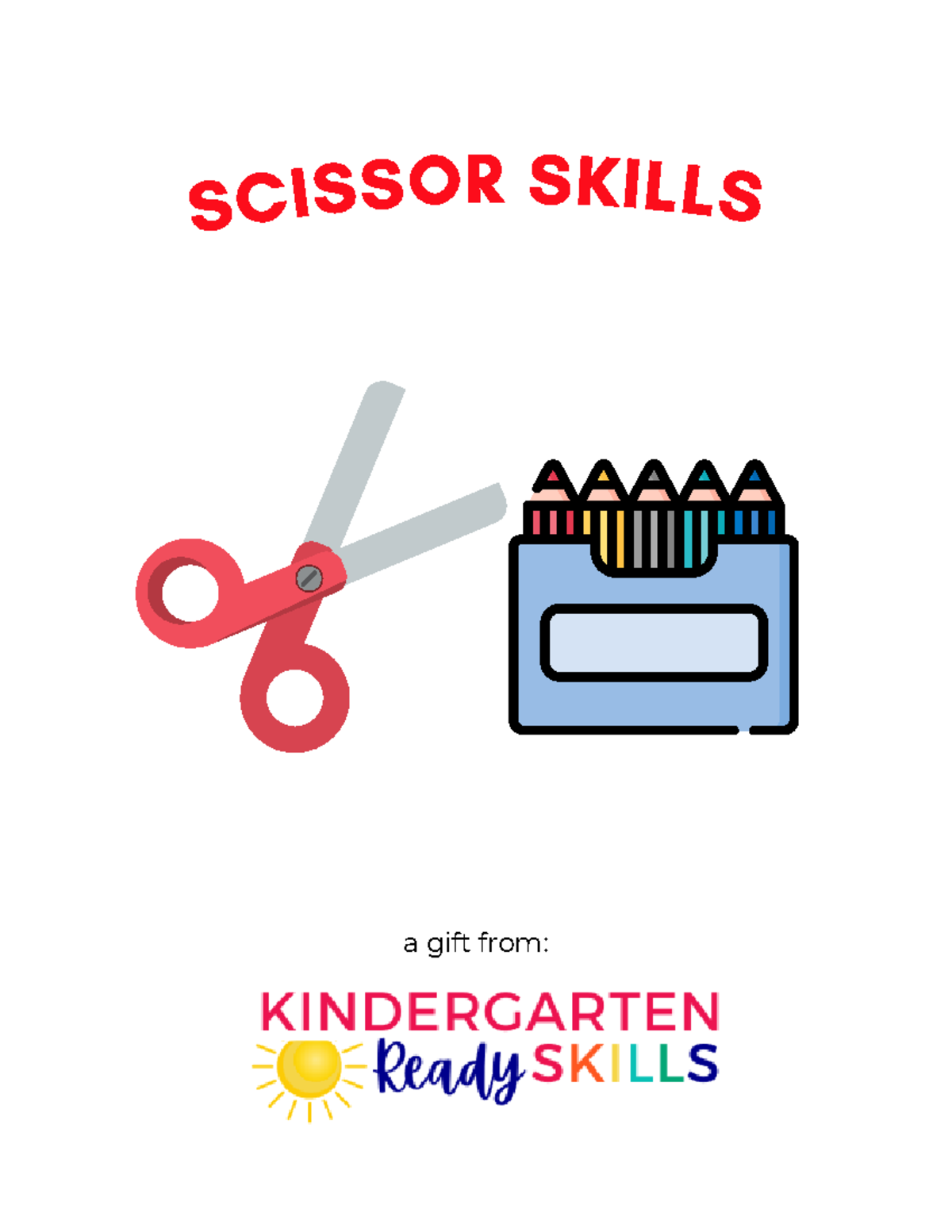 Scissor Skills gift freebie feb 22 krrp - Computer Networks - S C I S S ...