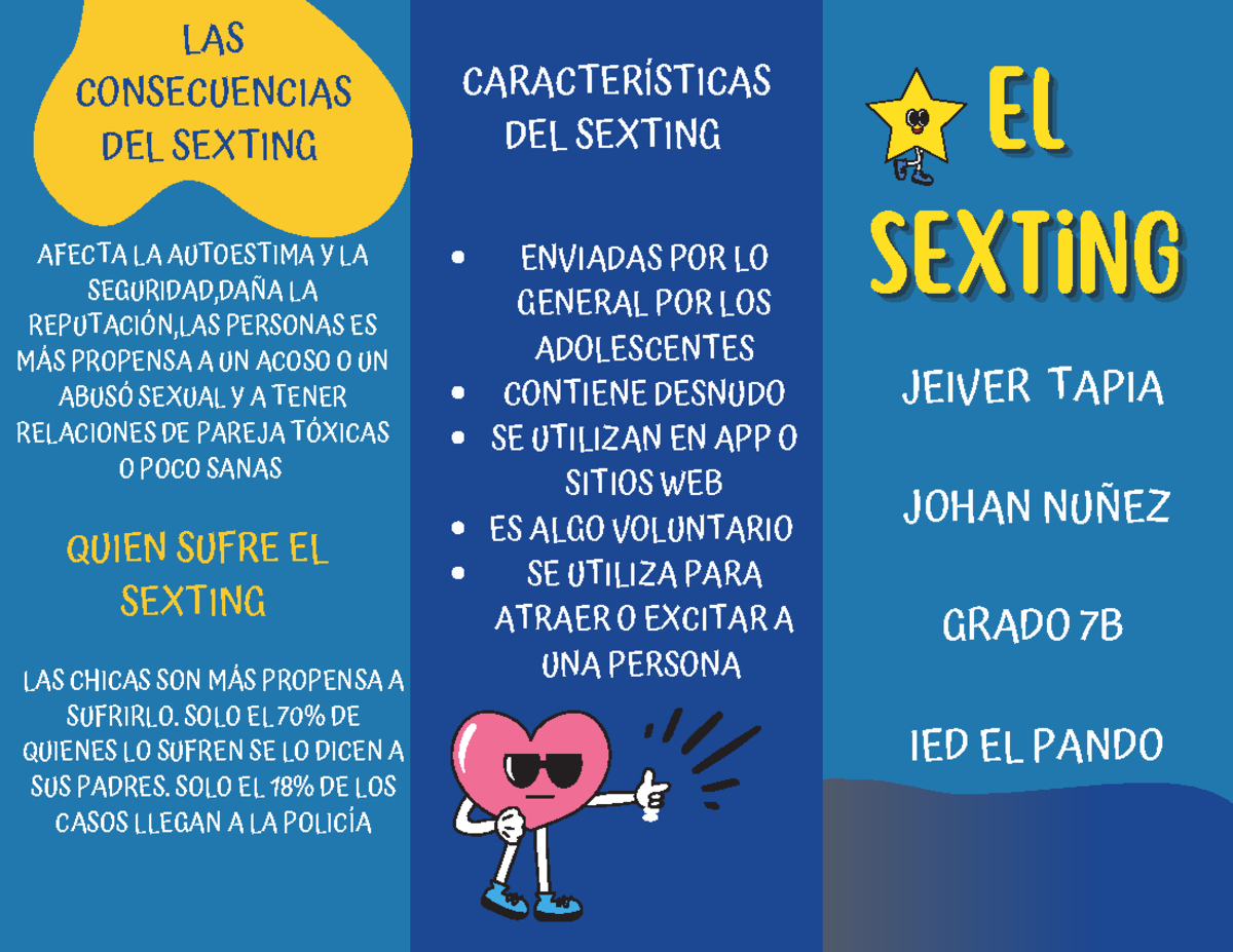 Tríptico Autoestima Ilustrado Azul 20231102 133531 0000 - ElEl El sexting sexting sexting - Studocu