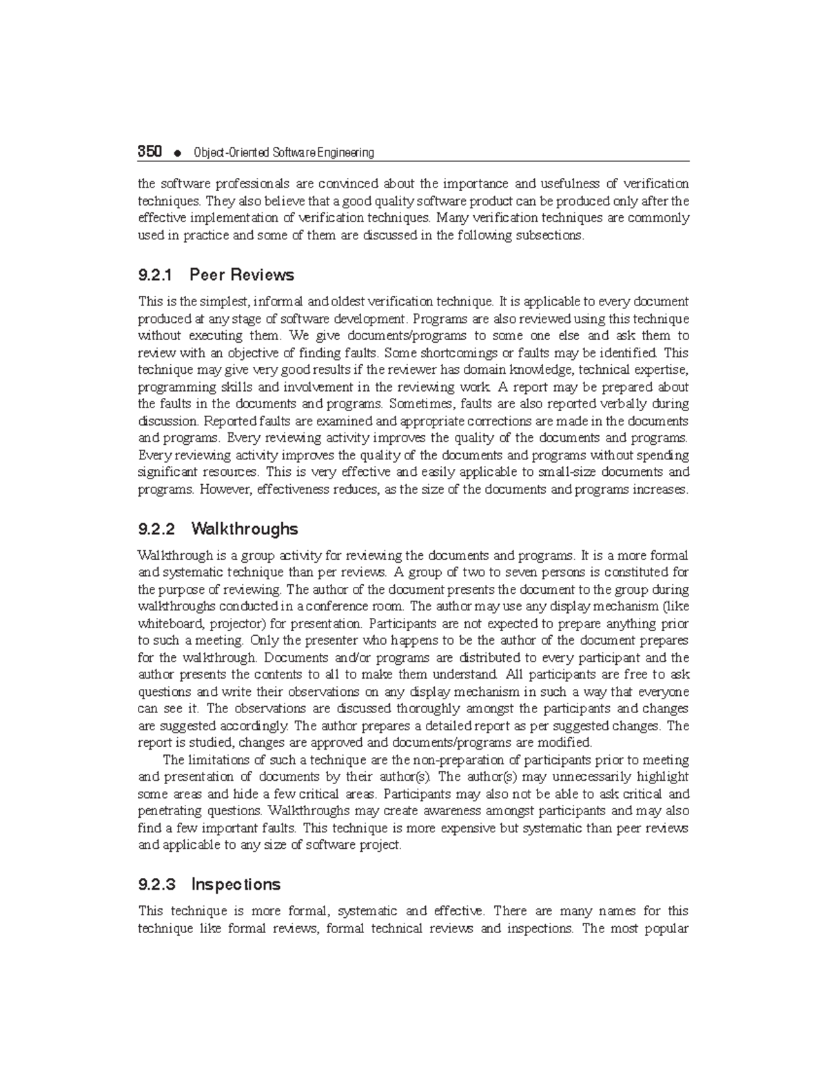 Unit 3 - SPM and SRE notes - 350 Object-Oriented Software Engineering ...