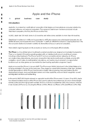Scaffold for business report - Scaffold for business report Section III ...
