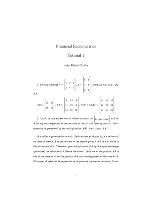 Formula sheet - L3 - Barnewall 2-way model Passive - hasn't risked ...