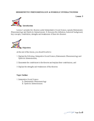 Lesson 2 DISS Structural Functionalism - STRUCTURAL FUNCTIONALISM ...