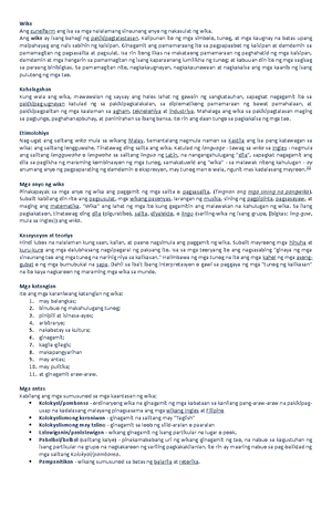 Filipino 8 Q1 Mod3 Epiko v3 - Learning Area- Filipino - Grade 8 ...