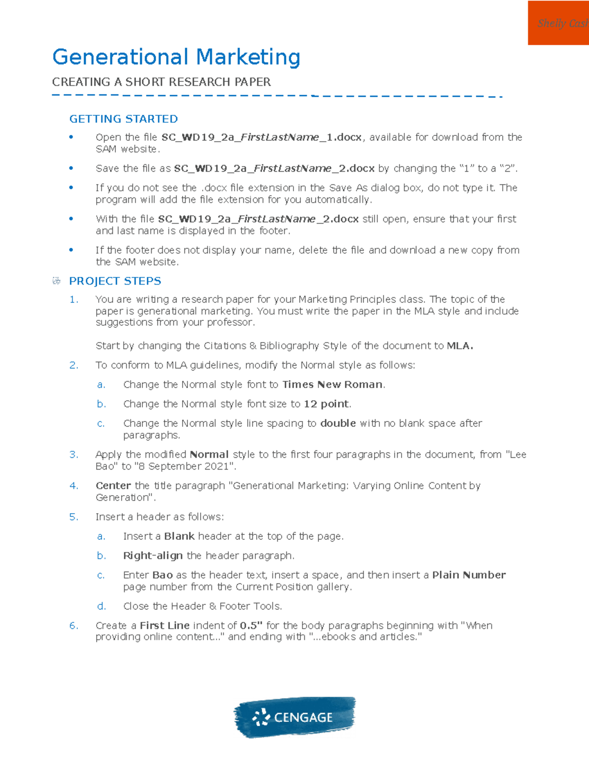 CMIS1150 SAM Cengage Instructions SC_ WD19_2a - Generational Marketing ...
