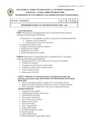 AMC-Unit-I Notes - DEPARTMENT OF ELECTRONICS AND COMMUNICATION ...