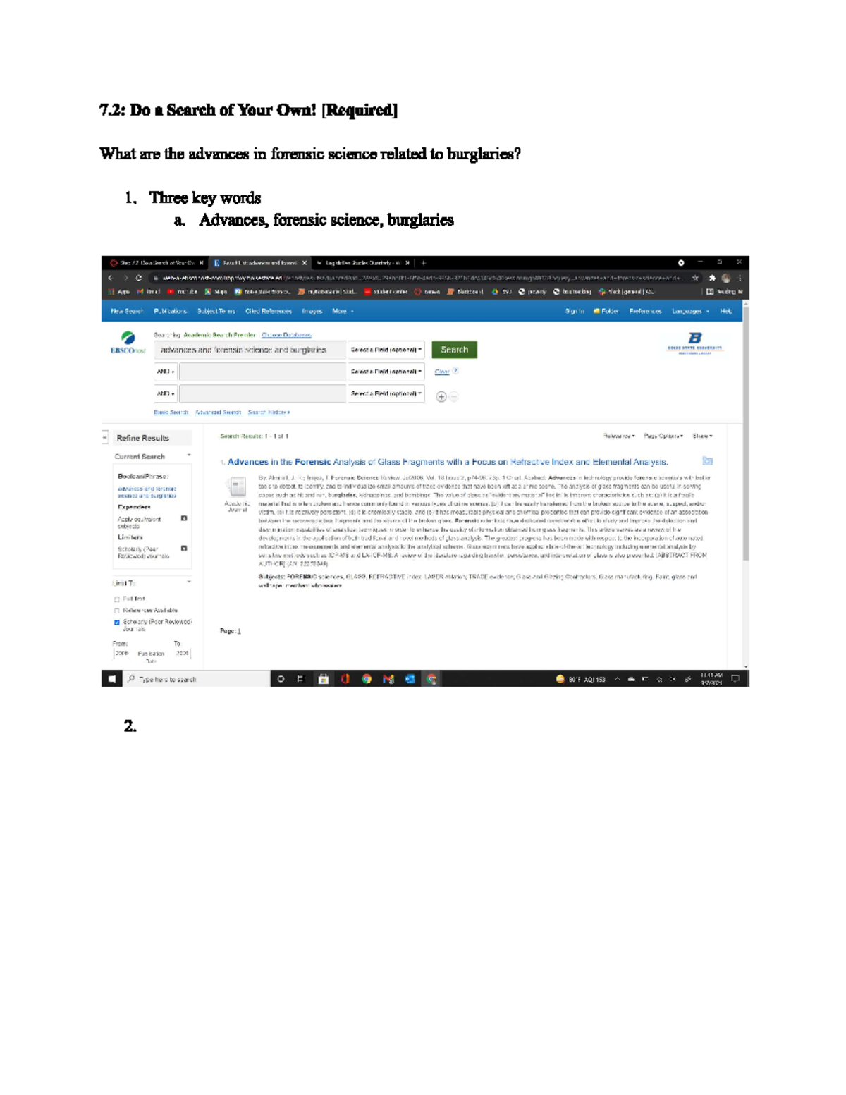 Library badge assignment - UF 200 - Studocu