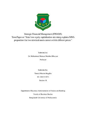 Module-5_decision making - Module 5 Module 5 Decision-making, risk and ...