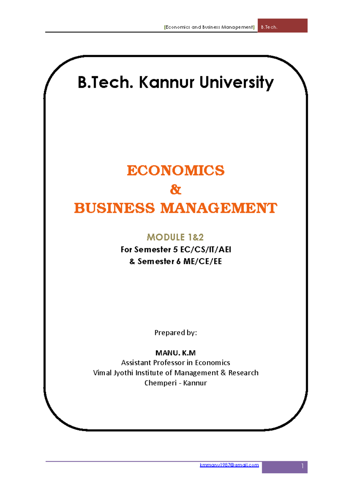 103455372 Economics Business Management EBM Note free download pdf Manu ...