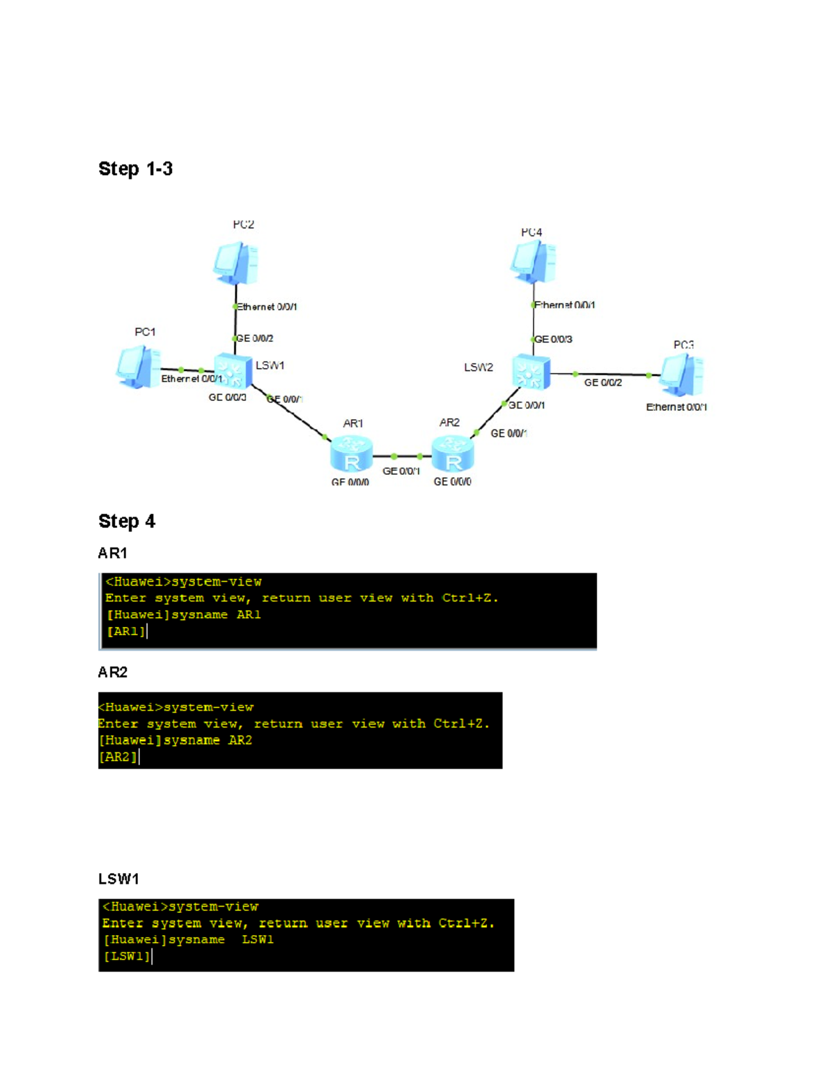 05 Lab Activity ARG - Bachelor of Science in Information Technology ...