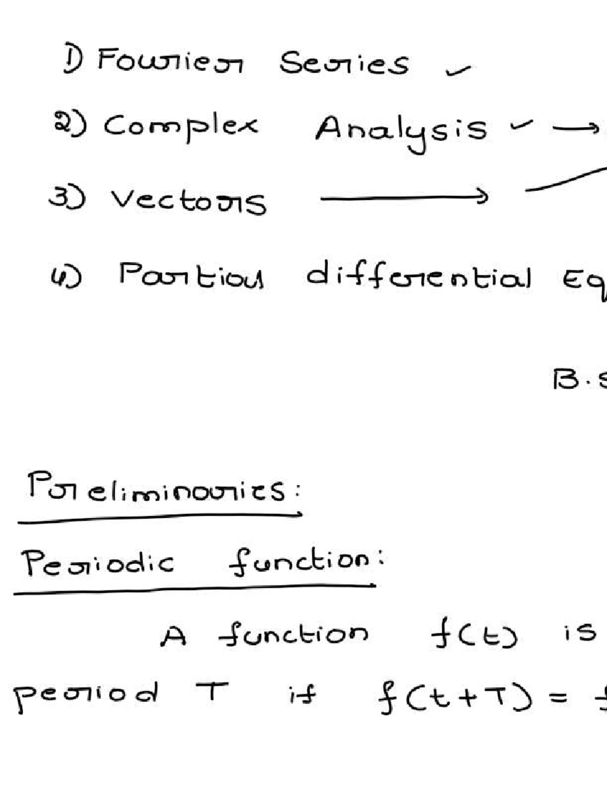 Lecture 1-1 - These are professors' handwritten notes. They contain ...