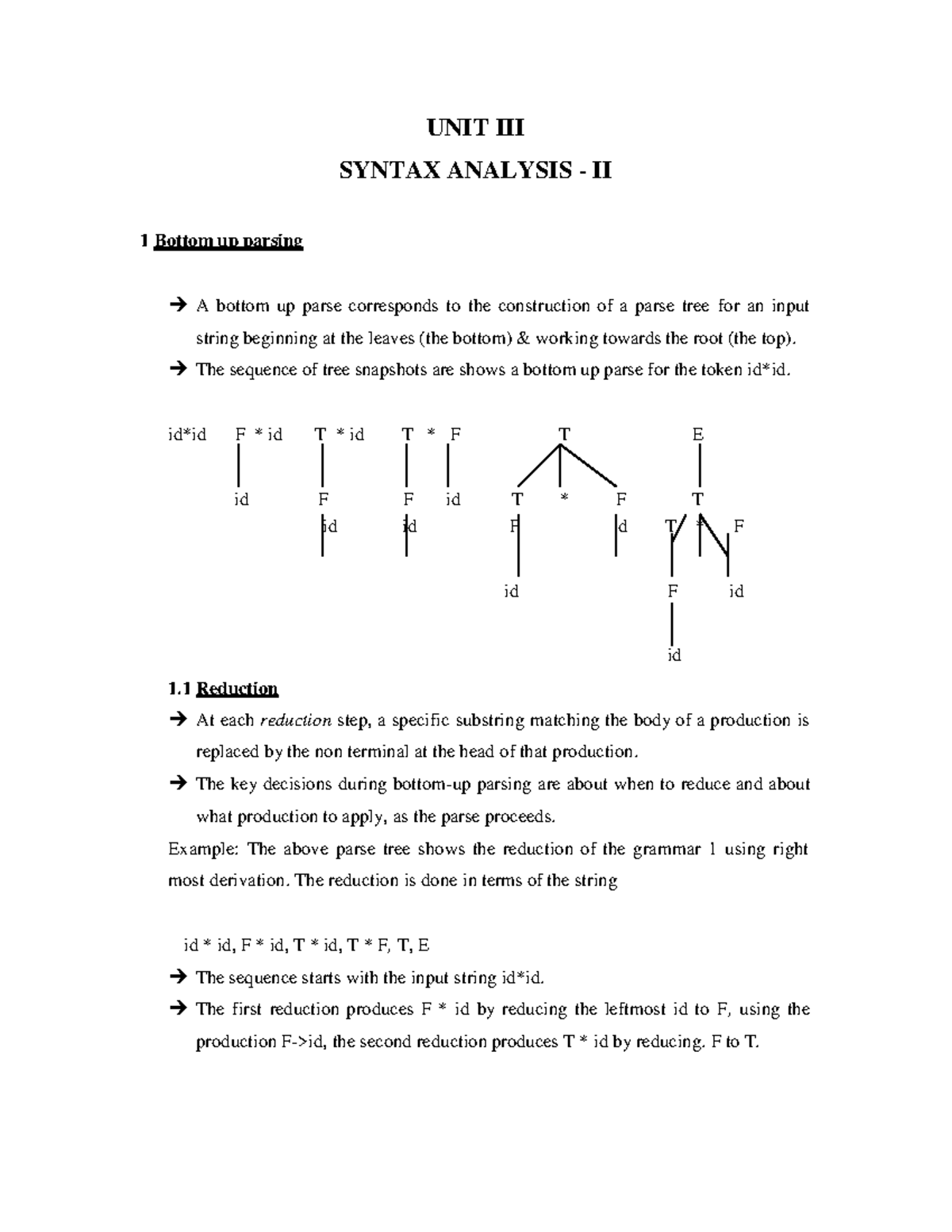 Compiler design 3 - Compiler Engineering - Studocu