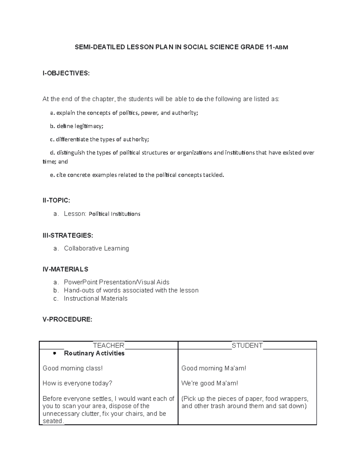 Inbound 4376224750745840250 - SEMI-DEATILED LESSON PLAN IN SOCIAL ...