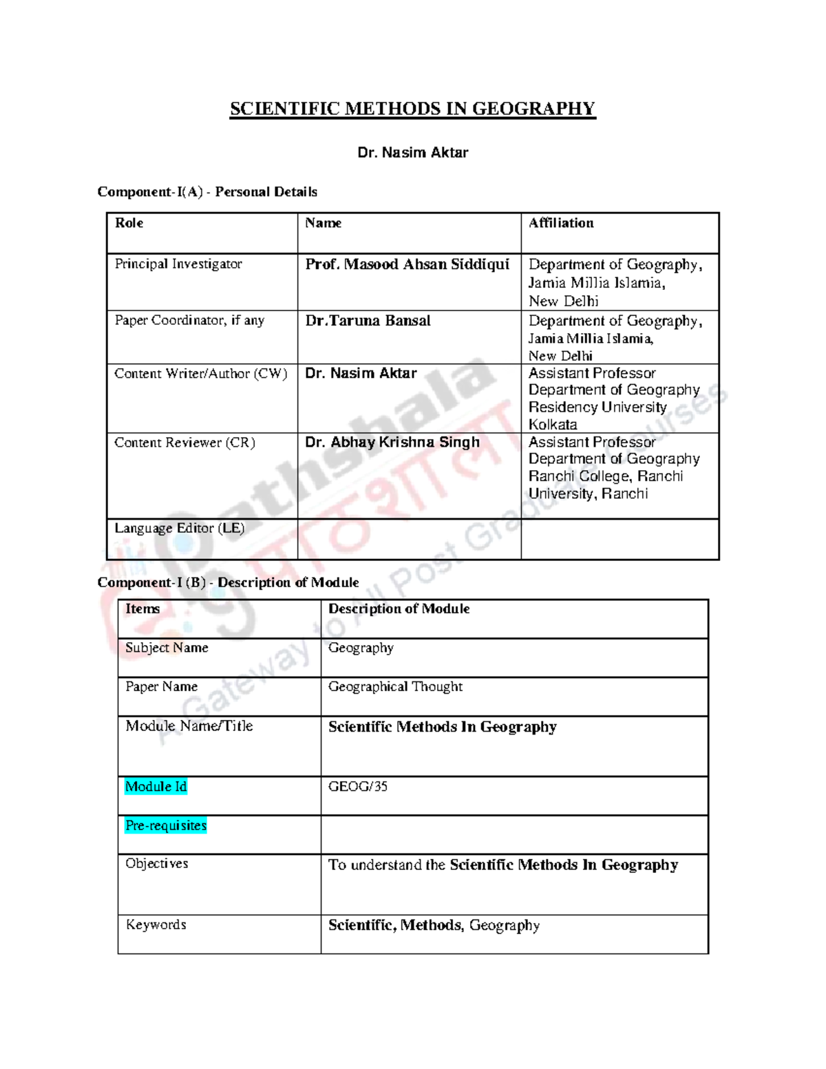 1517544675 Scientific Methodsin Geography(1 - SCIENTIFIC METHODS IN ...