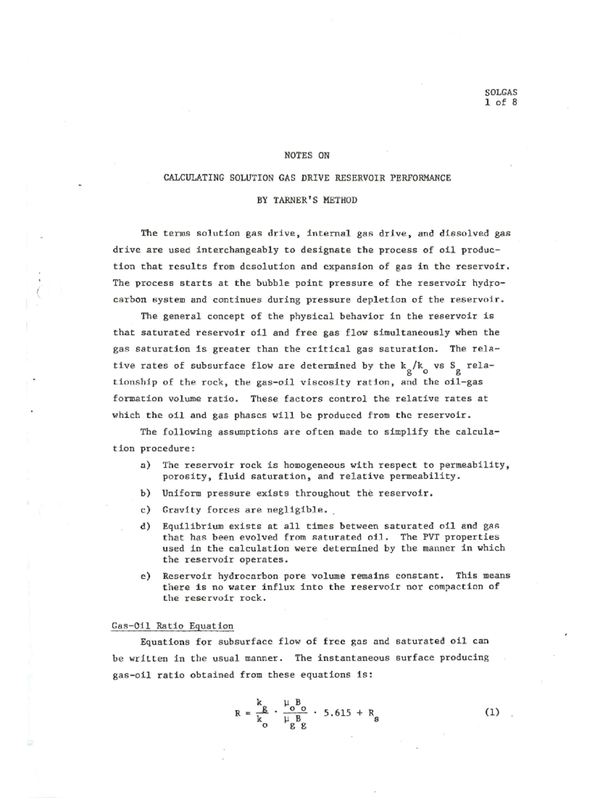 Tarner method Standing - PG8603 - Studocu