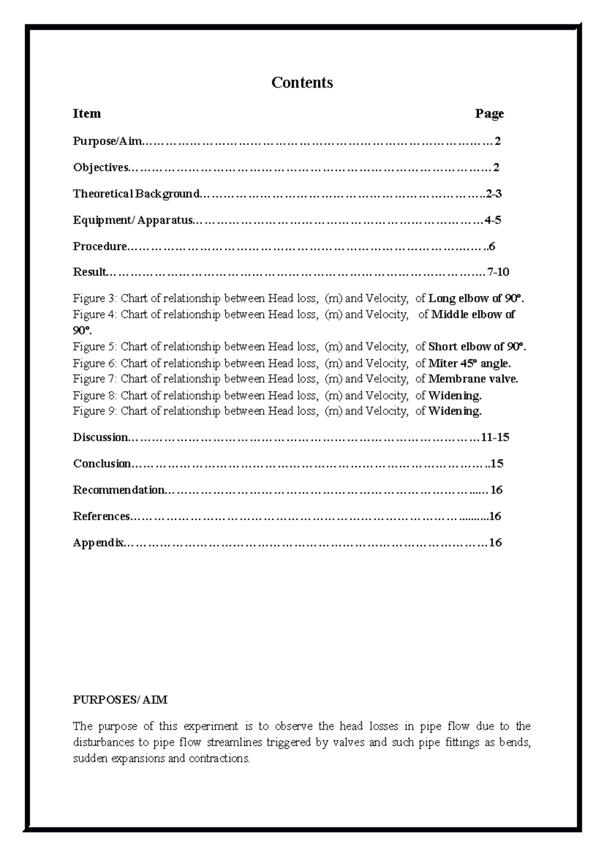 LAB 1 Report 5 - lab - Contents Item Page - Studocu