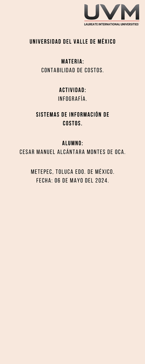 Act 2 empresas trasnacionales - UNIVERSIDAD DEL VALLE DE MÉXICO Materia ...