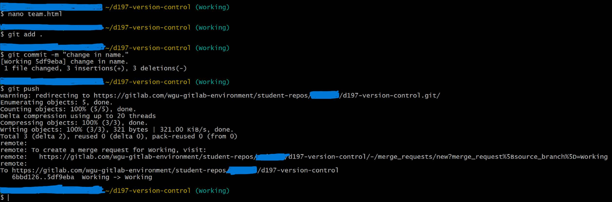 7 - This is the final assignment of the course. - (working) nano team ...