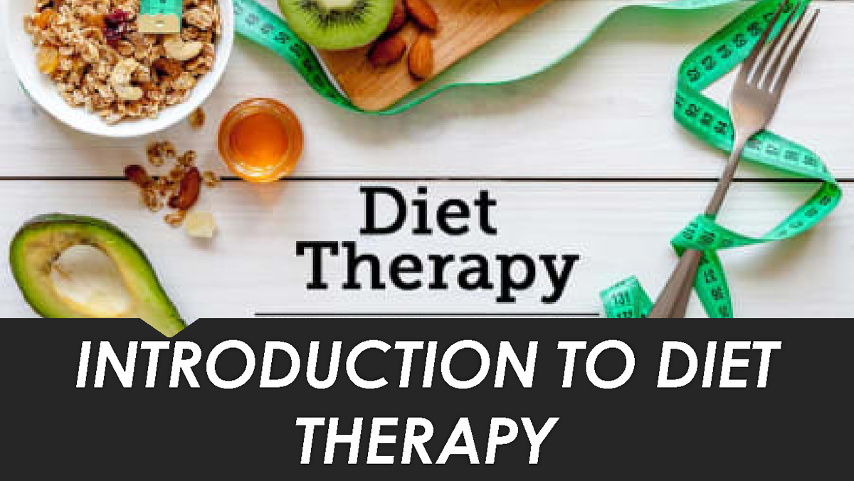 .archivetempintro therapeutic diet - INTRODUCTION TO DIET THERAPY ...