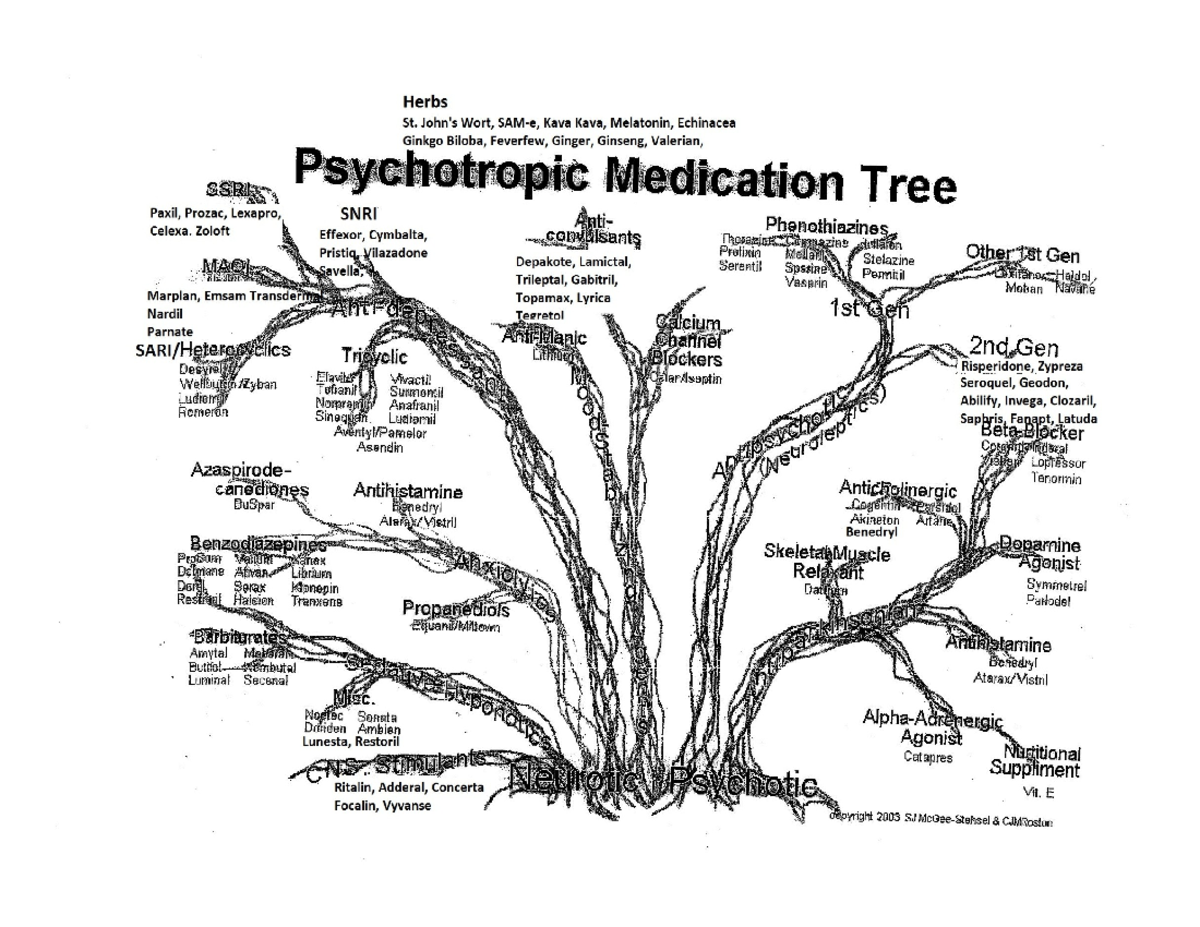 Medication tree - NUR-355 - Studocu