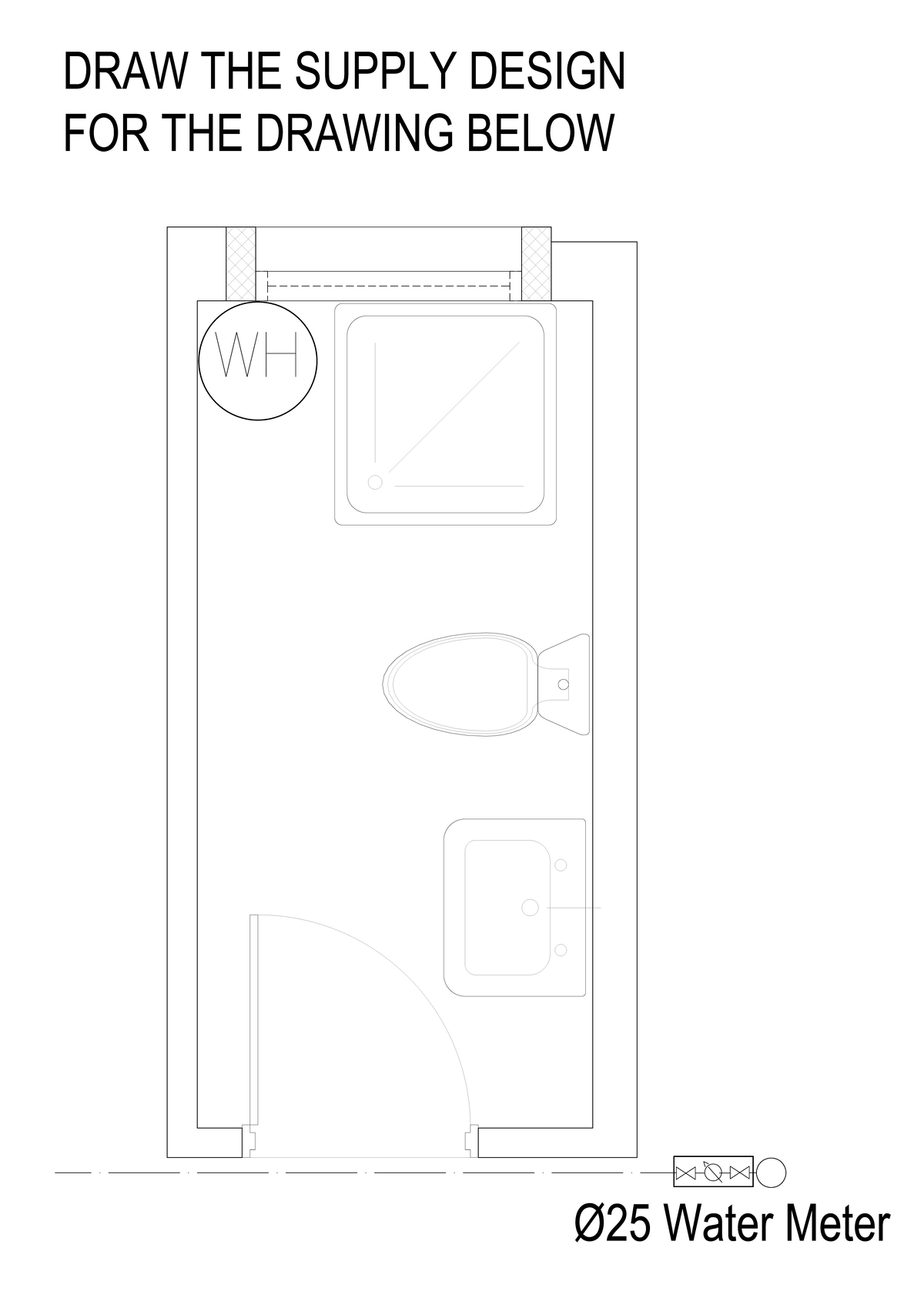 Exam Drawing 1 - Bill of Quantity and Specification - Studocu