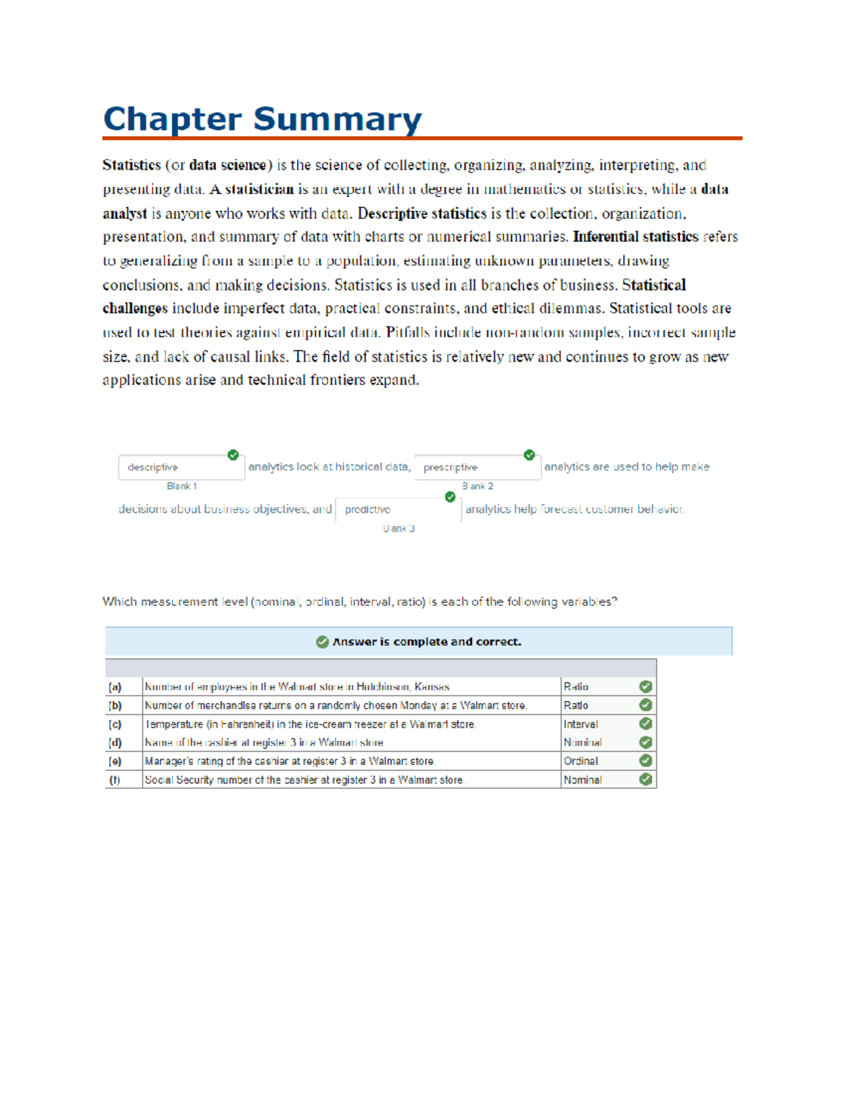 Chapter 1 n 2 notes - These document are intended to assist you in your ...