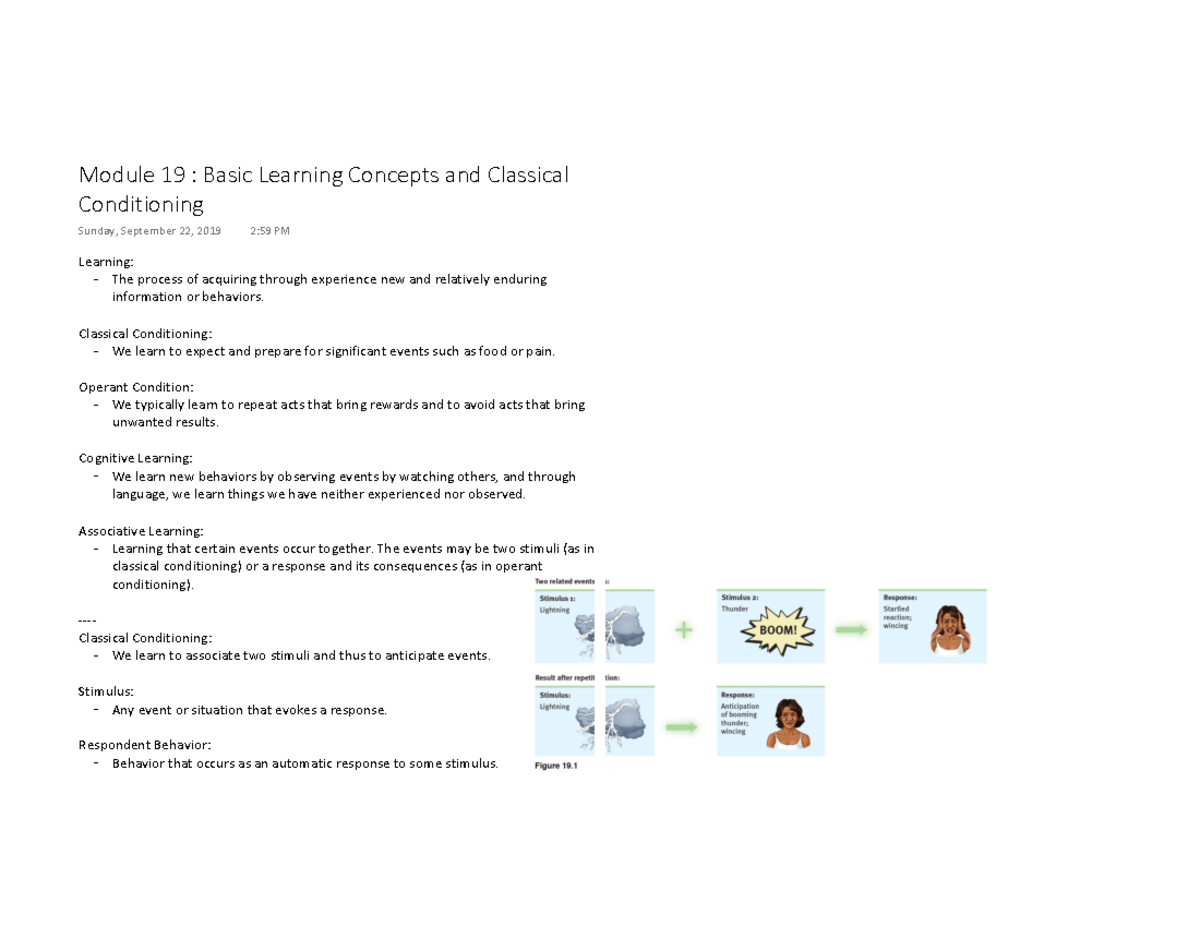 Module 19 - Kristy Huntley - Introduction to Psychology : PSYC 1111 ...