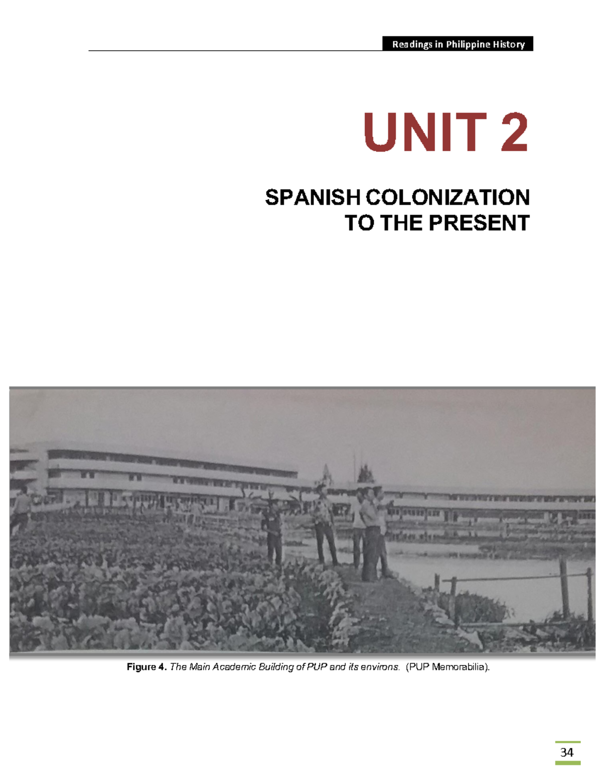 RPH Unit 2; Lesson 1 and 2 Reading Materials - UNIT 2 SPANISH ...
