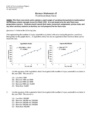 Assignment 02 - notes - Assignment 2 Overview Total marks: / 71 This ...