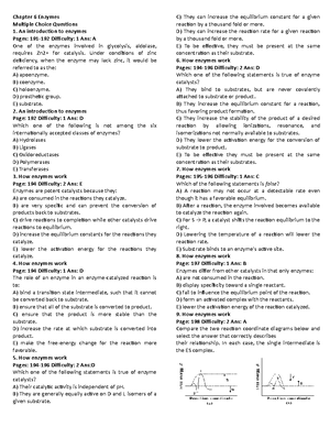 Genetics Notes - Basic Biology - Studocu