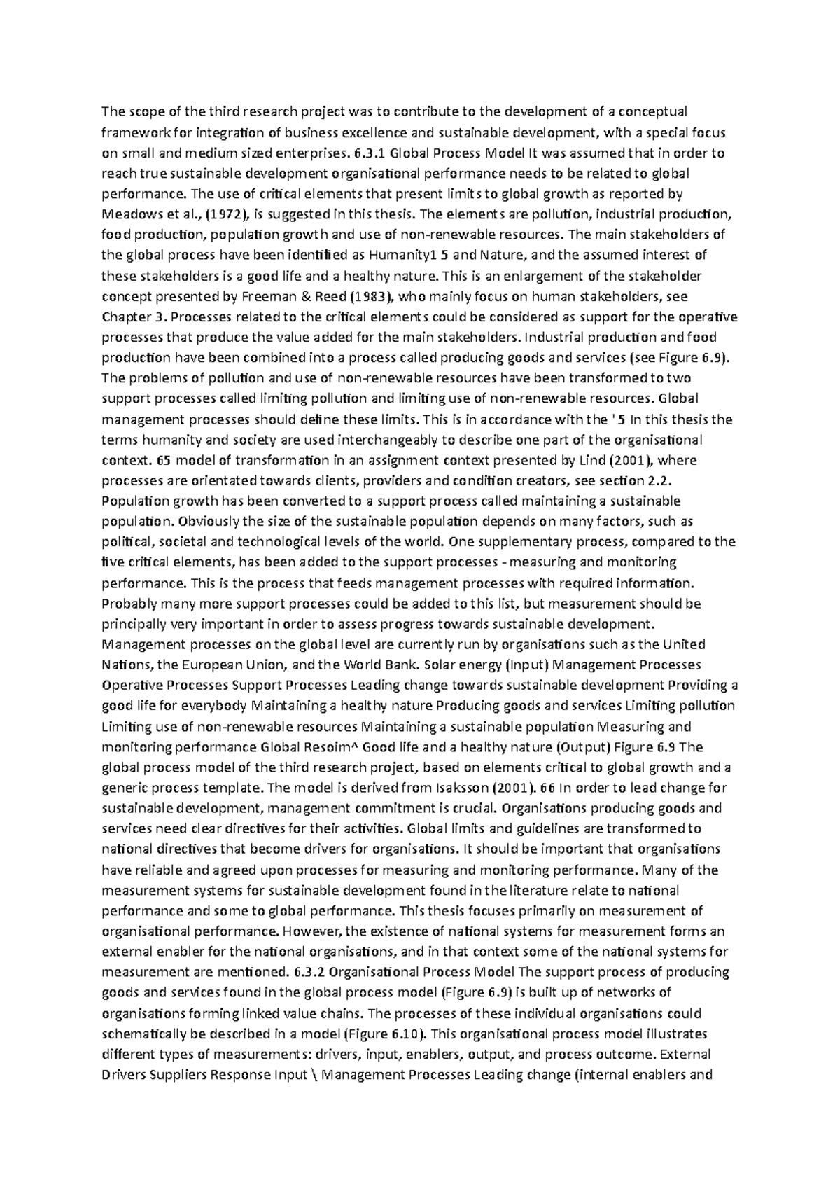 Doc107 - N/a - The scope of the third research project was to ...