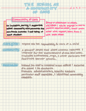D090 Student Identities : Learner Profiles - STUDENT IDENTITIES - 80 80 ...