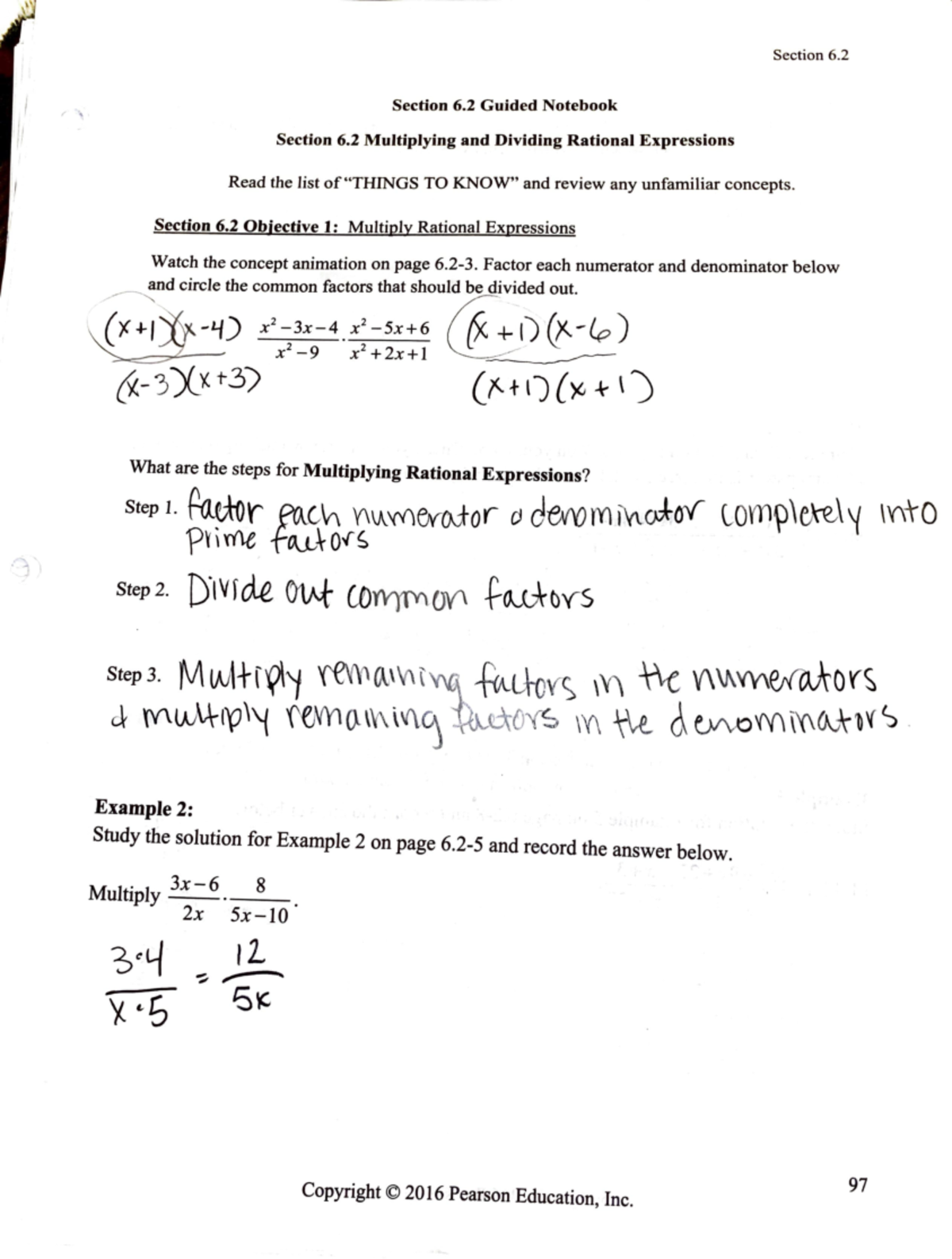 Assignment 8 - I / Section 6. Section 6 Guided Notebook Section 6 ...