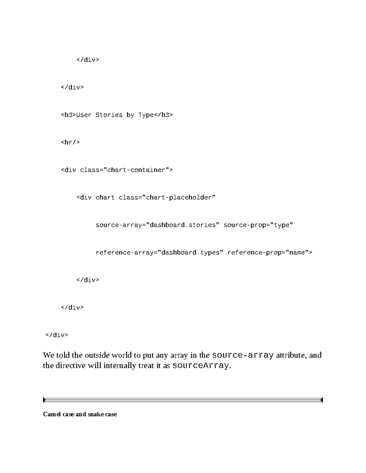 Web devlopment in Angular JS in Action - User Stories by Type - Studocu