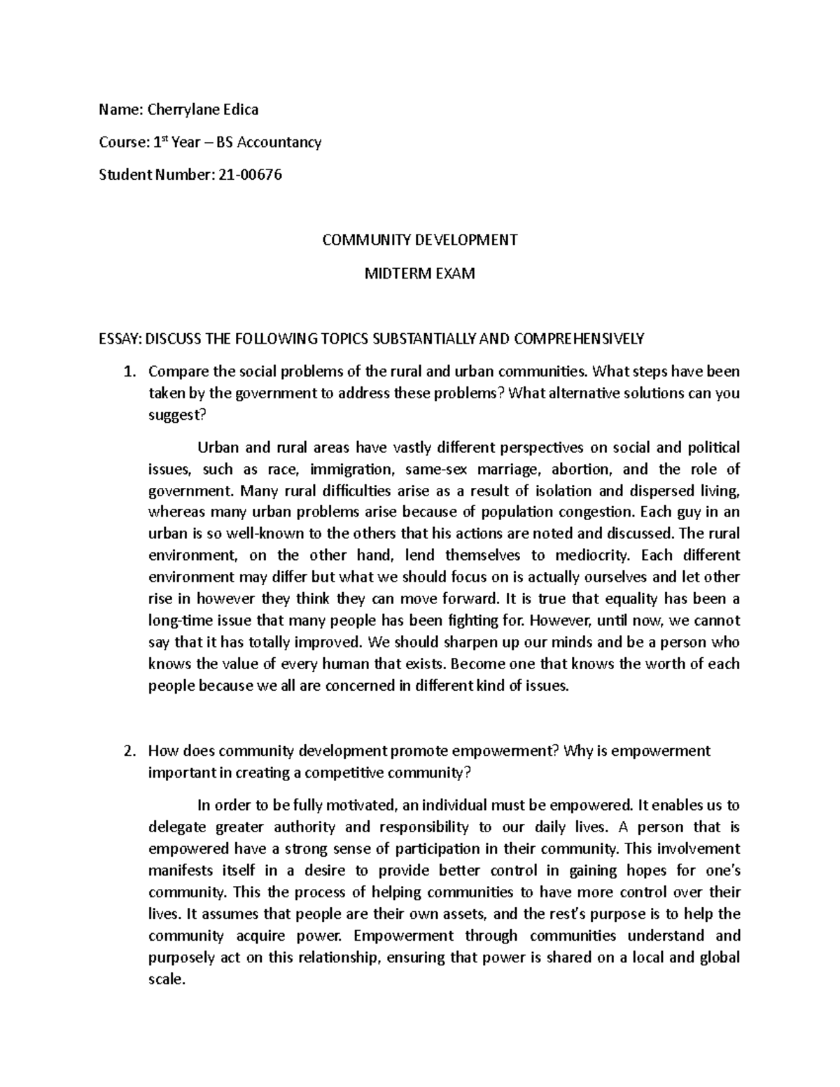  How Can You Help Your Community Essay Community Essay Essay On The 