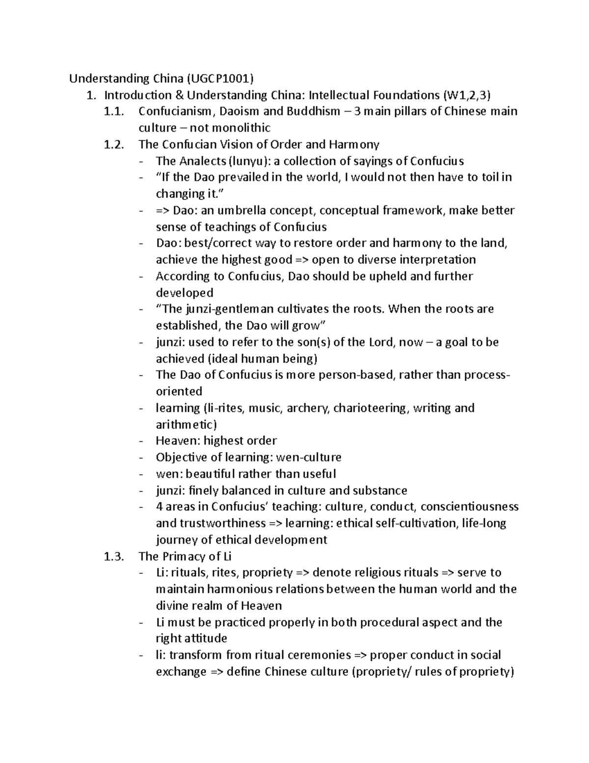 Understanding China - i dont know what to type here - Understanding ...
