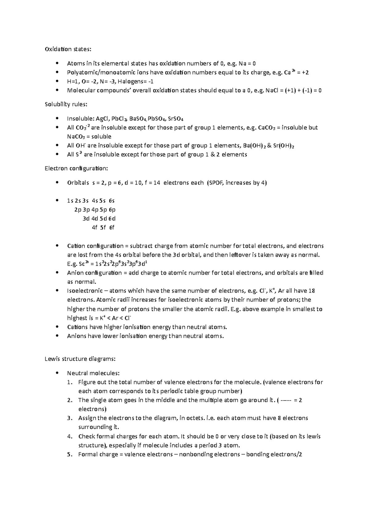 Lecture Notes Lectures 1 20 Brief Lecture Notes On Major Points lecture-notes-lectures-1-20-brief-lecture-notes-on-major-points