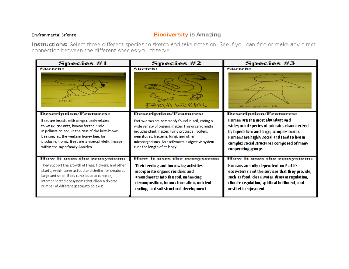 ENVI SCI 2ND YEAR - practice materials - Environmental Science ...