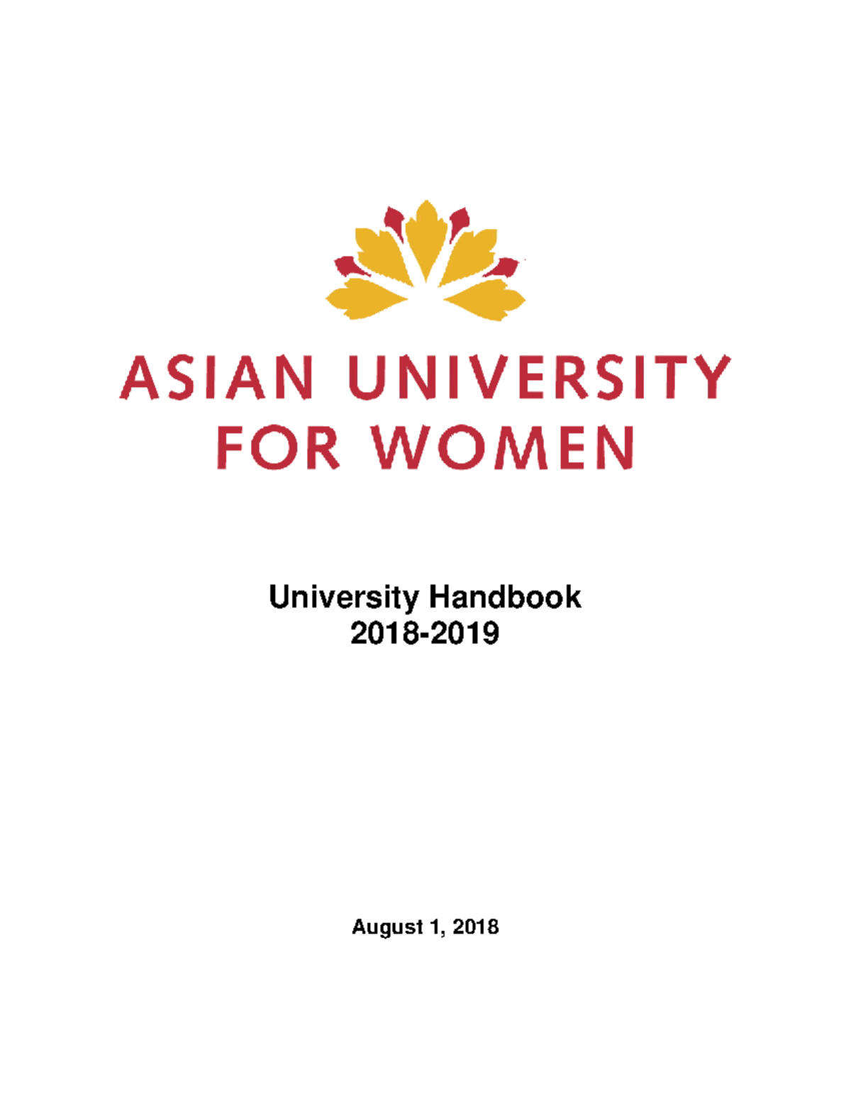 University-Handbook-2018-2019- 05-dec-2018-v2 - University Handbook ...