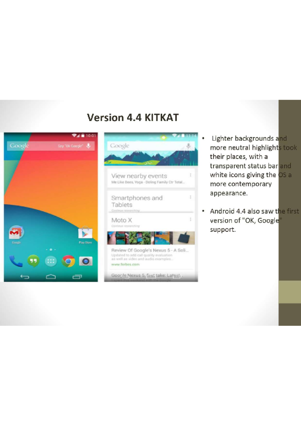 Android mod 1 part5 - Bachelor of Computer Applications - Studocu