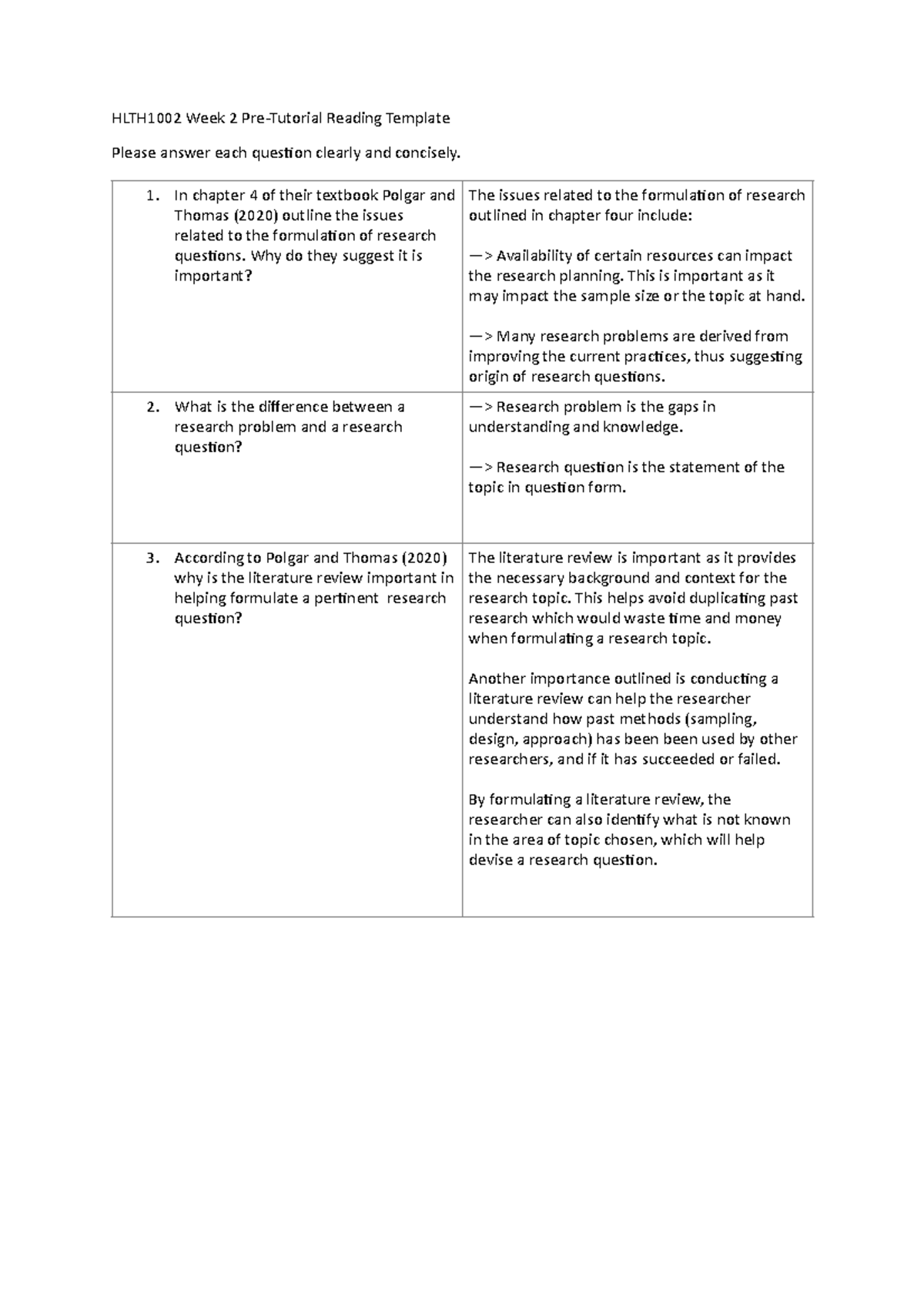 HLTH1002 Week 2 Pre-Tutorial Reading Template - HLTH1002 Week 2 Pre-Tutorial Reading Template ...