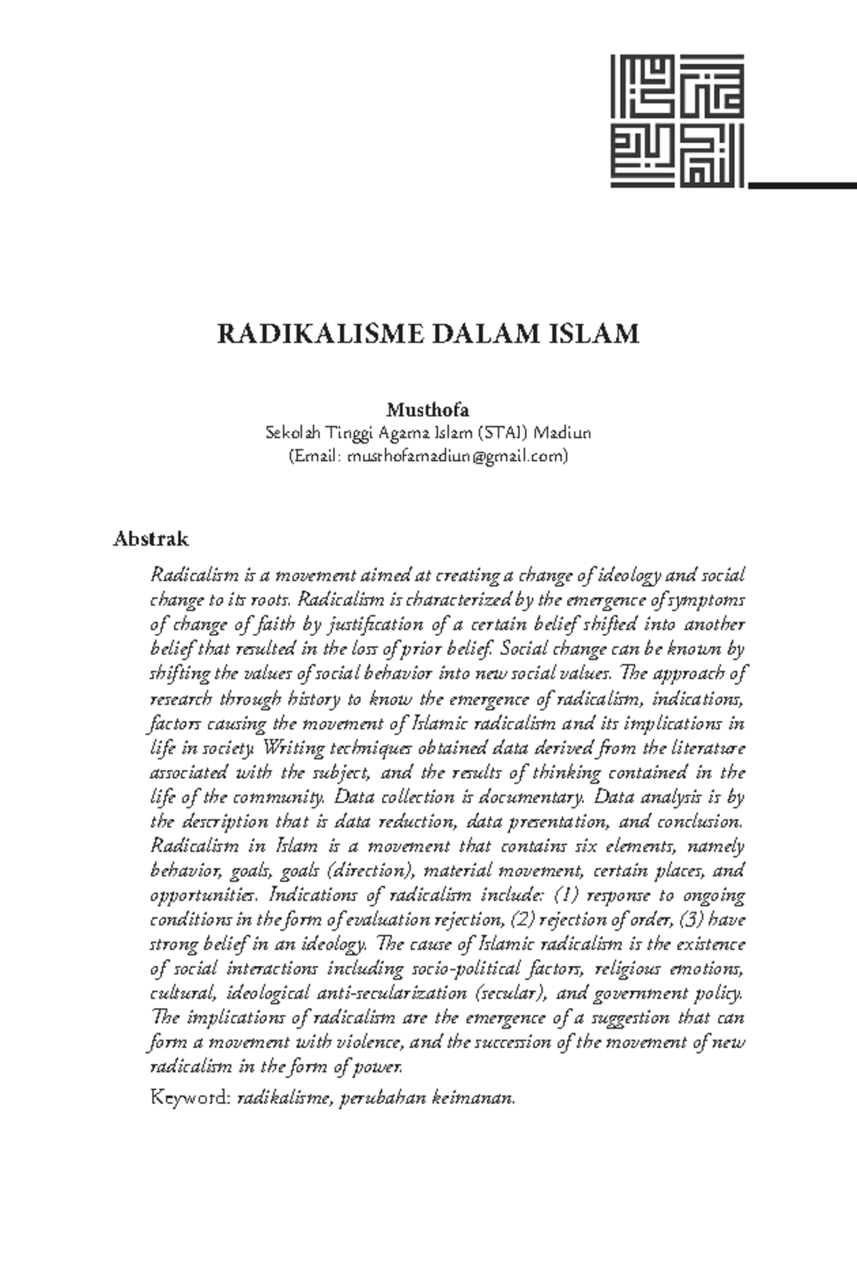 Ismail,+Manajer+Jurnal,+Jurnal An Nuha Vol 4 No 2 Versi 2 13 26 ...