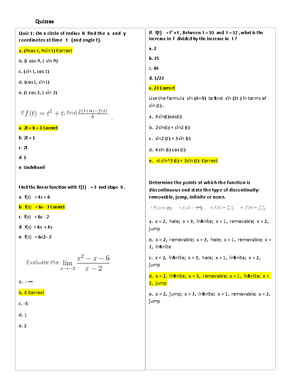Review Quiz Attempt 8 review - Started on Friday, 2 June 2023, 2:49 PM ...