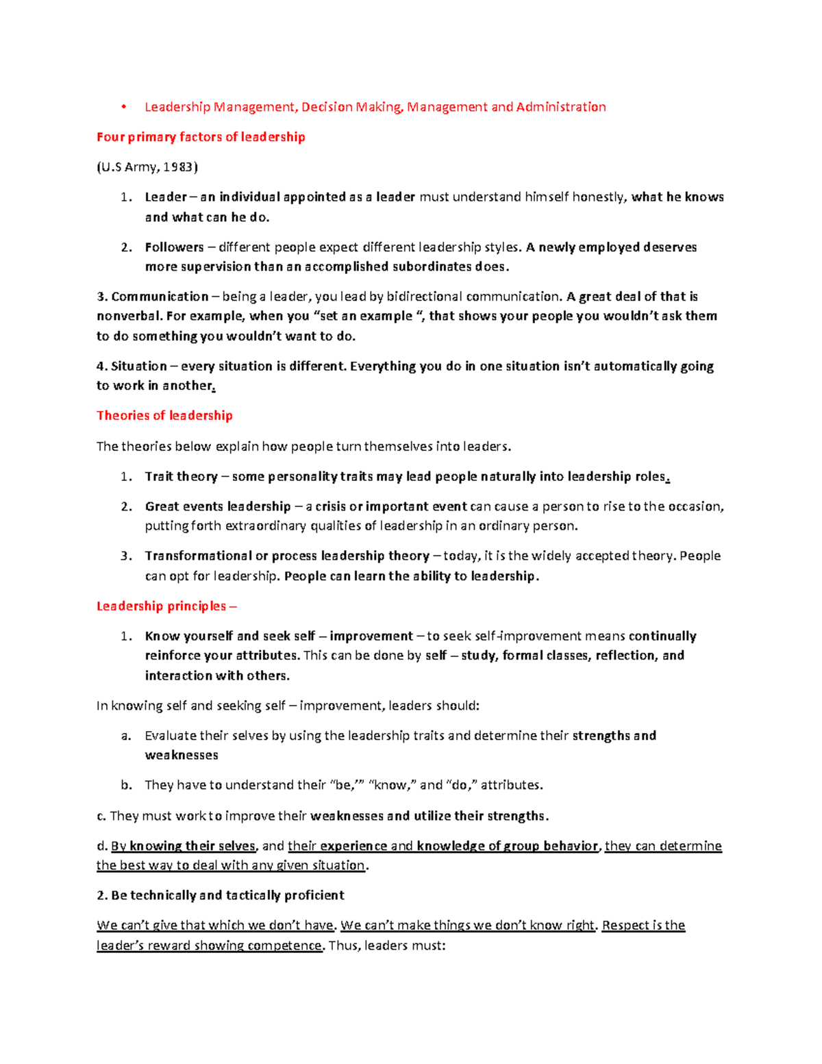 CFLM-2- Leadership- Management- Decision- Making- Management-AND ...