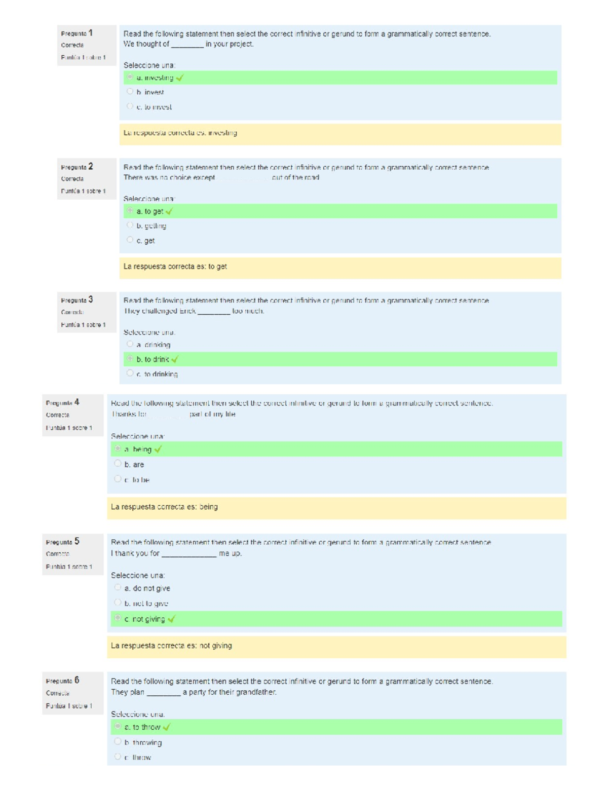 Assignment 7 Questionnaire U4 Idioma Extranjero III v1 - Studocu