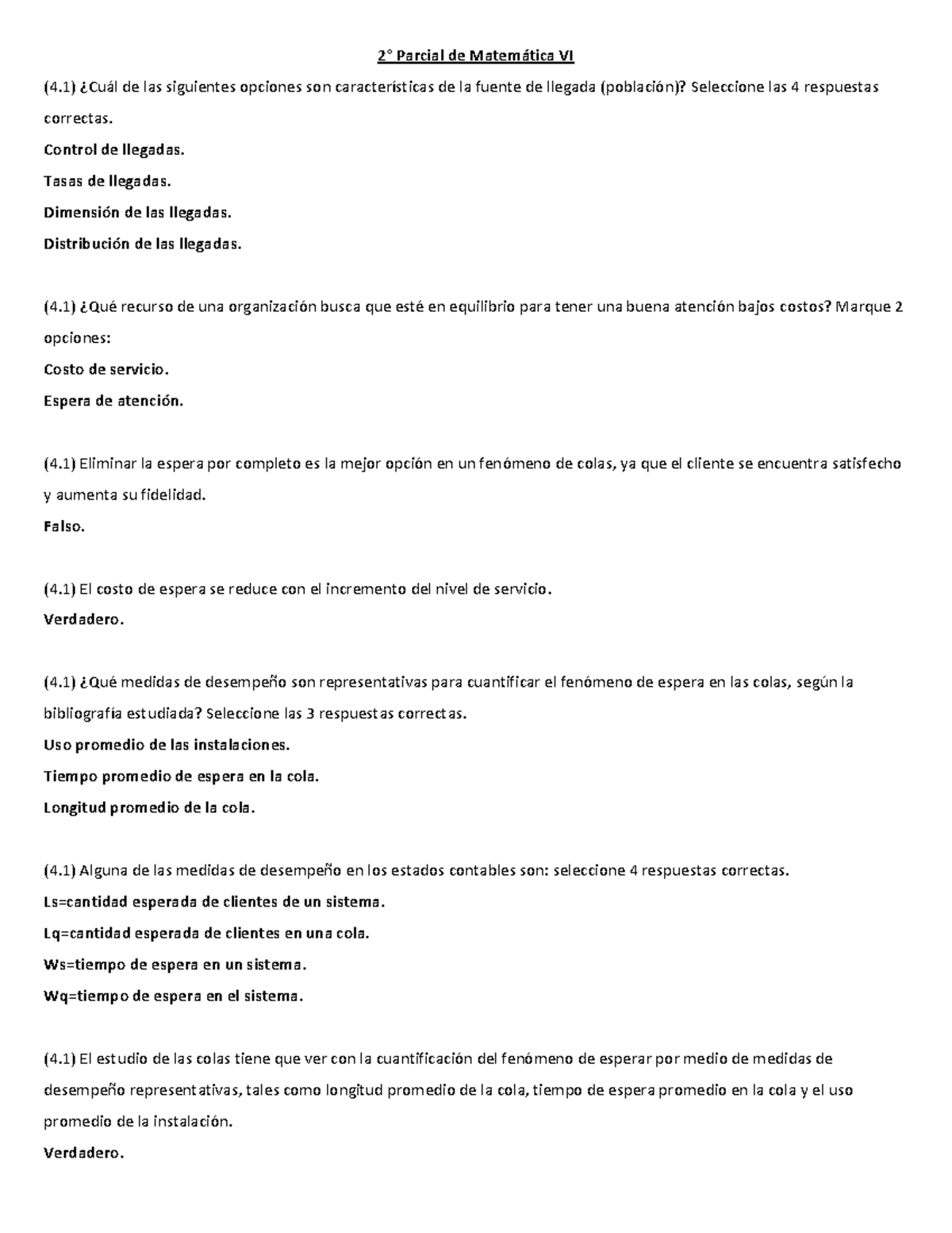 PARCIAL 2 DE MATEMATICAS VI - Warning: TT: undefined function: 32 Warning: TT: undefined ...