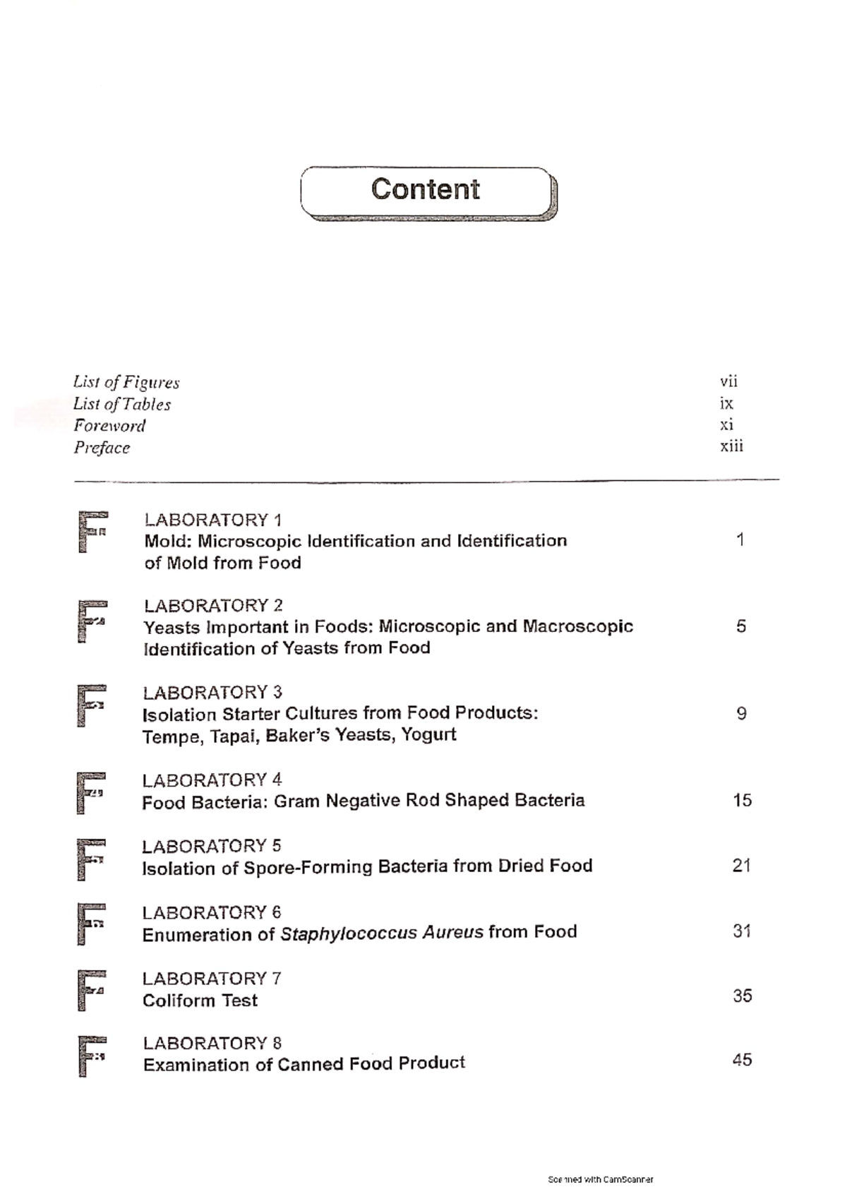 LAB Manual food microbiology - Unit Operations - Studocu